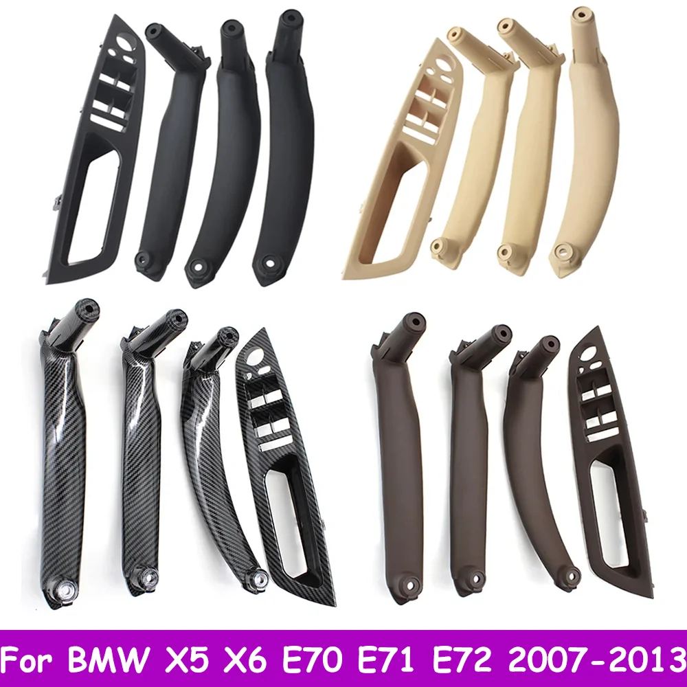 E70 E71 LHD RHD High Quality 4PCS Set Interior Door Pull Handle Kit ...