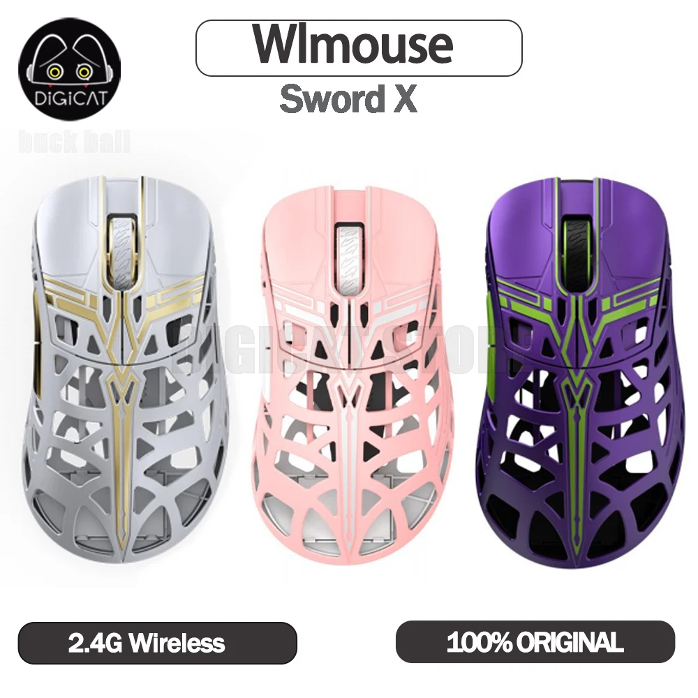 Wlmouse-Sword-X-Fabulous-SwordX-Wireless-Gamer-Mouse-2-4G-Mice ...