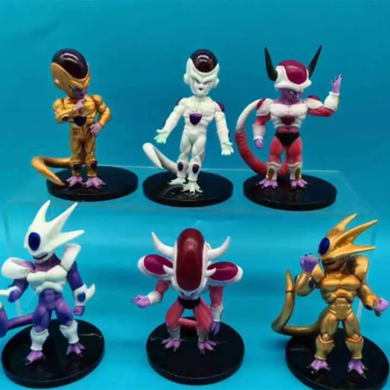 6Pcs-Set-BANDAI-New-Dragon-Ball-Z-Frieza-Anime-Figure-Final-Form ...