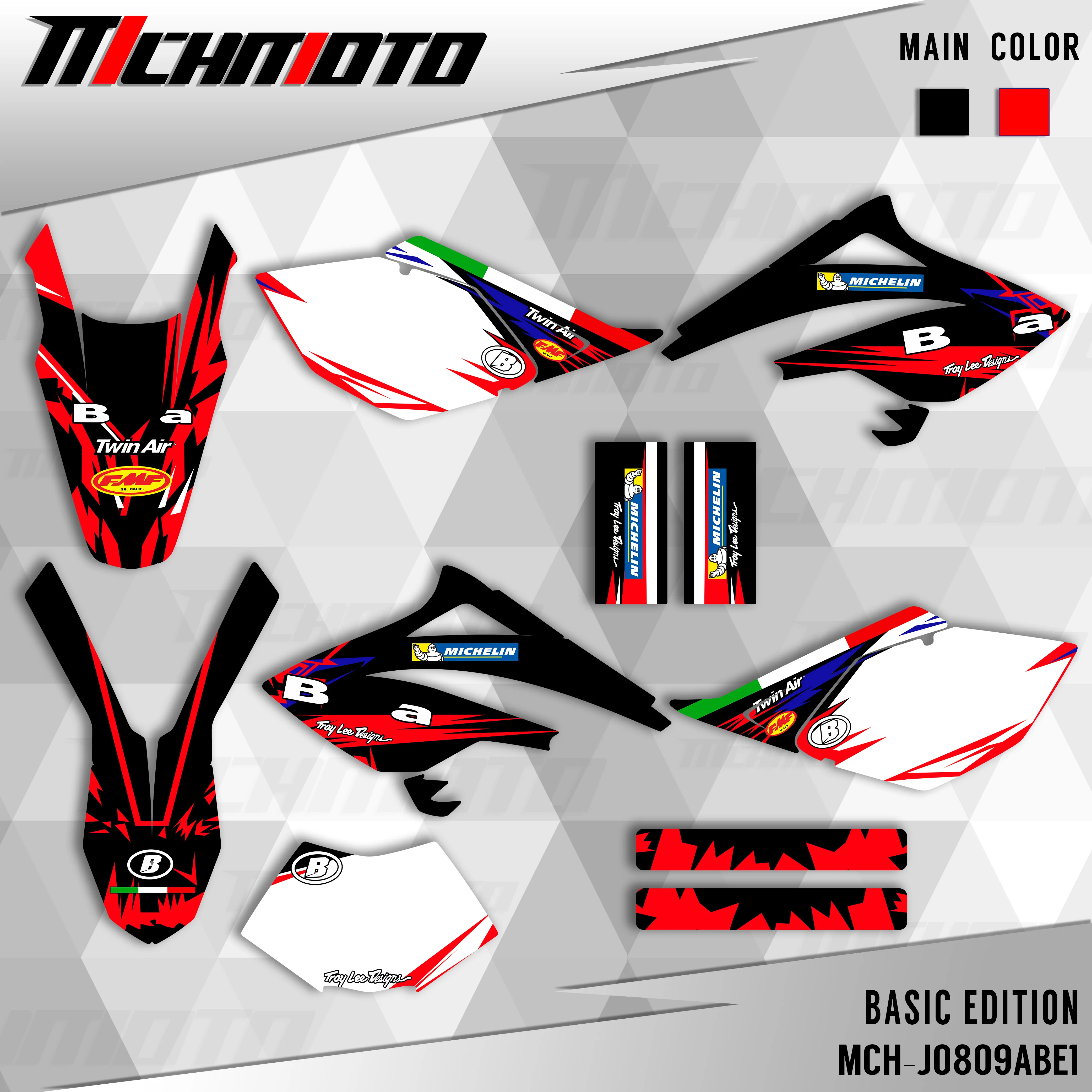 MCHMFG-per-Beta-RR-50-2006-2007-2008-2009-2010-decalcomanie-grafiche ...