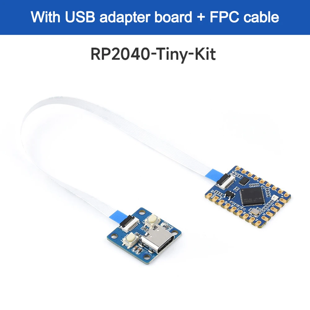 RP2040-Tiny-Development-Board-P2040-ZERO-For-Raspberry-Pi-PICO-USB-Type ...
