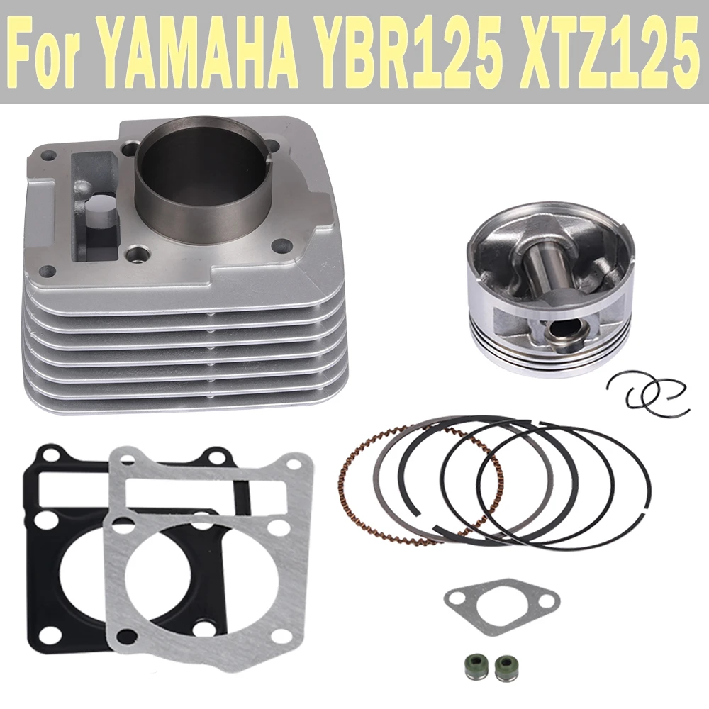 For Yamaha Ybr125 Ybr 125 Xtz 125 Xtz125 Motorcycle Cylinder Block ...