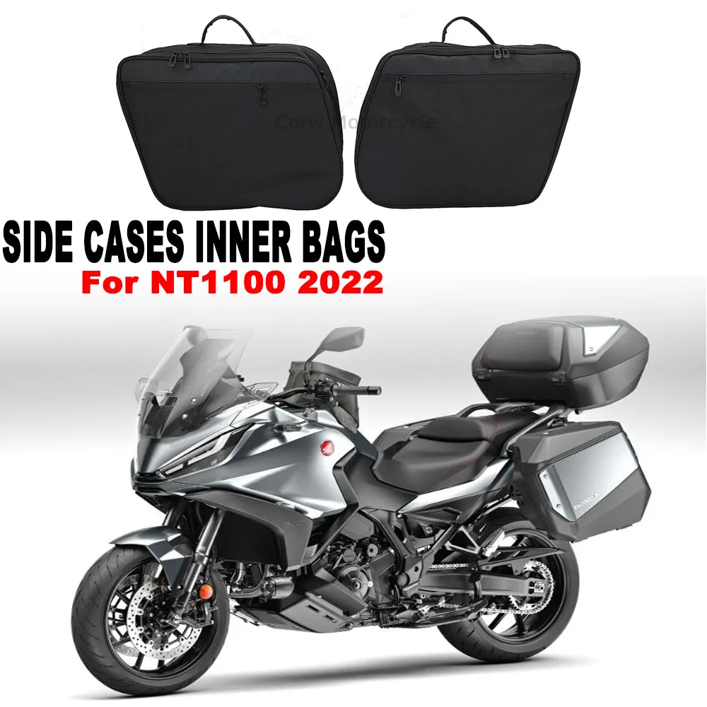 오토바이 사이드 러기지 백, 안장 라이너 백, 혼다 NT1100 NT 1100 2022, 신제품| | - AliExpress