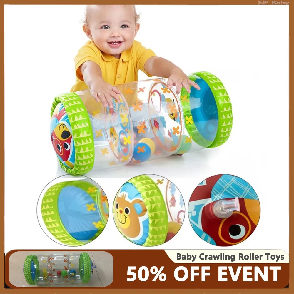 Crawling-Learning-Roller-With-Bells-Toddler-Standing-Early-Educational ...