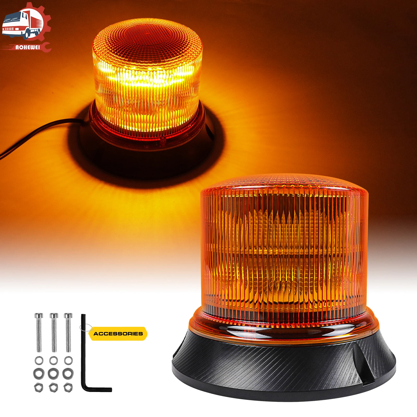 AOHEWEI-LED-Rotating-Flash-Beacon-Trailer-Emergency-Safety-Warning ...