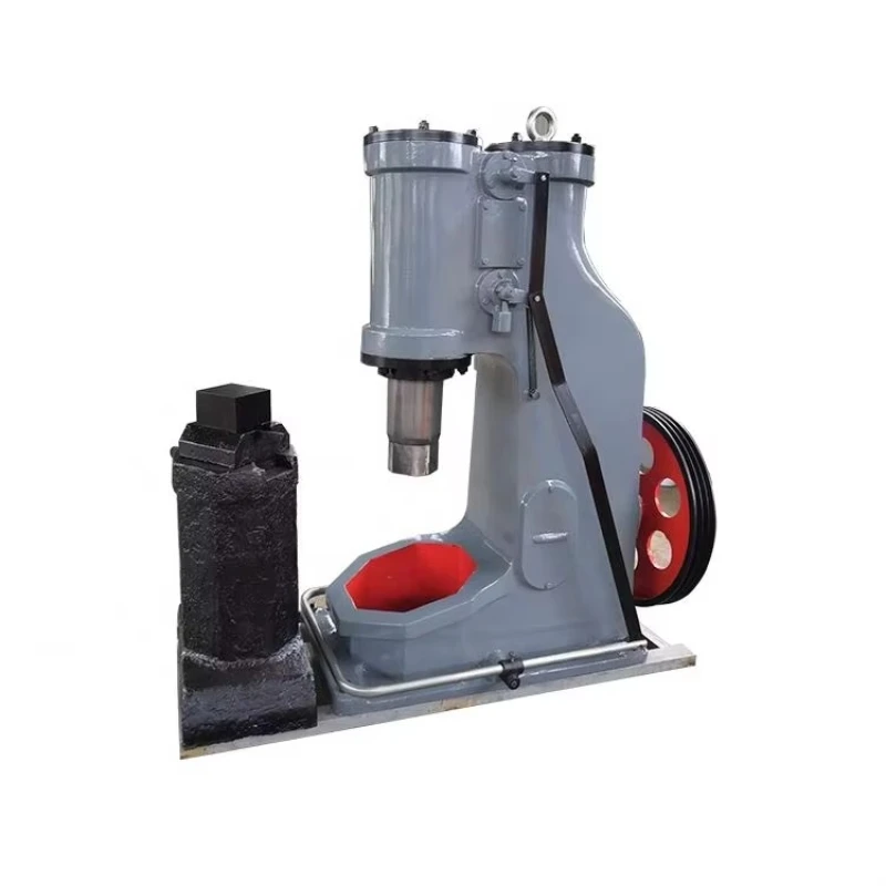 Automatic Blacksmith Iron Drop Hammer C41-40KG Pneumatic Forging Press ...