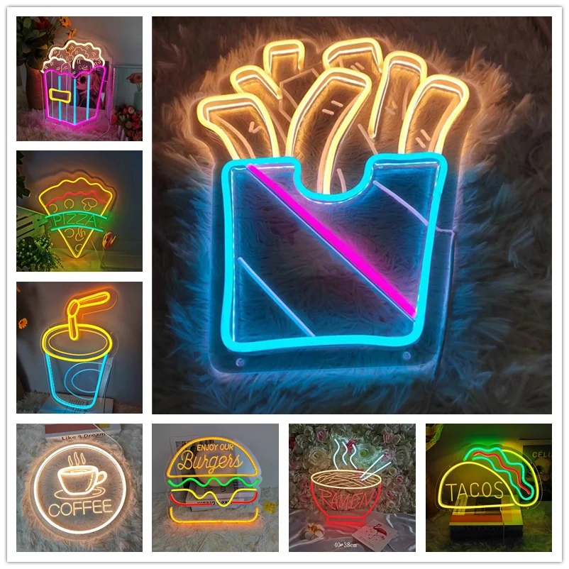 Restaurant Neon Sign
