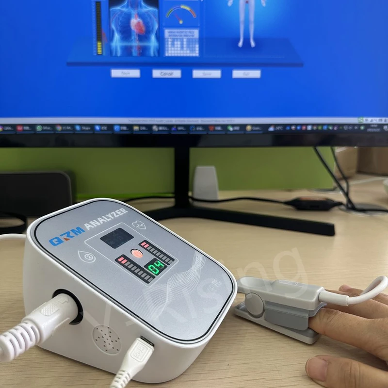 New Multi-languages Design Full Body Scanning Bioresonance Quantum ...