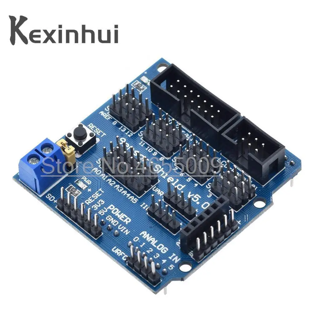 V5-0-Sensor-Shield-expansion-board-for-arduino-electronic-building-blocks-robot-accessories ...