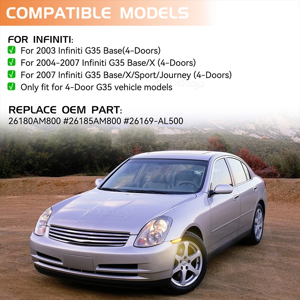 Infiniti G35 White 4 Door