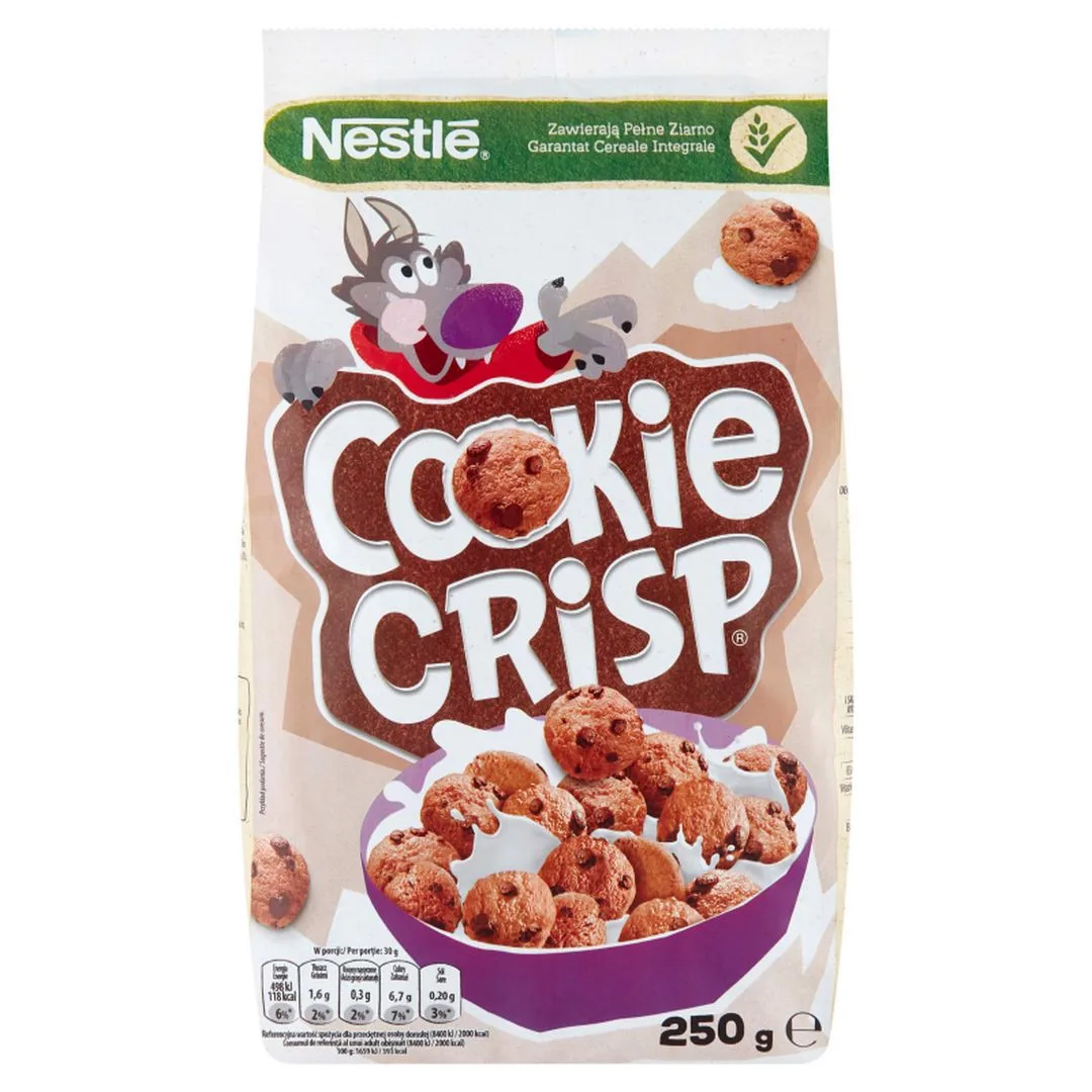 Nestlé Cookie Crisp Breakfast Cereal 250 g - AliExpress 2
