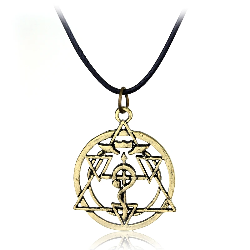 Anime-Fullmetal-Alchemist-Metal-Pendant-Necklace-Edward-Alchemist-Logo ...