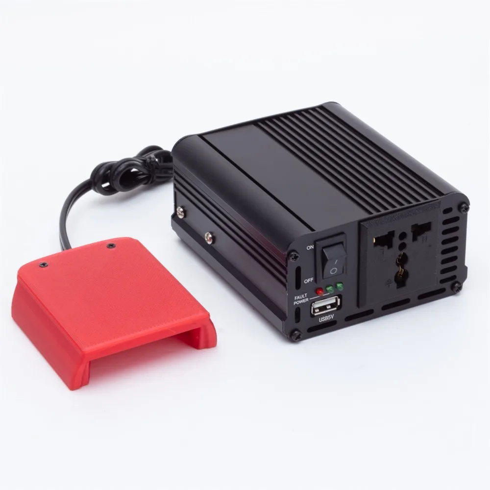 200W-Portable-Power-Inverter-Outlet-Adapter-for-Milwaukee-18V-Lithium ...