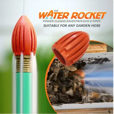 Rocket-Sewer-Pressure-Washer-Nozzle-Clean-Roof-Drainage-Pipe-Flusher ...