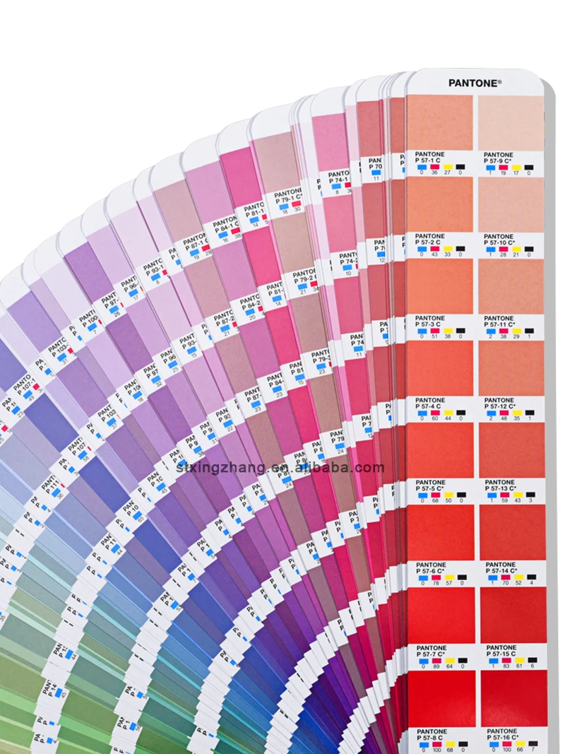 Cmyk Pantone Color Chart