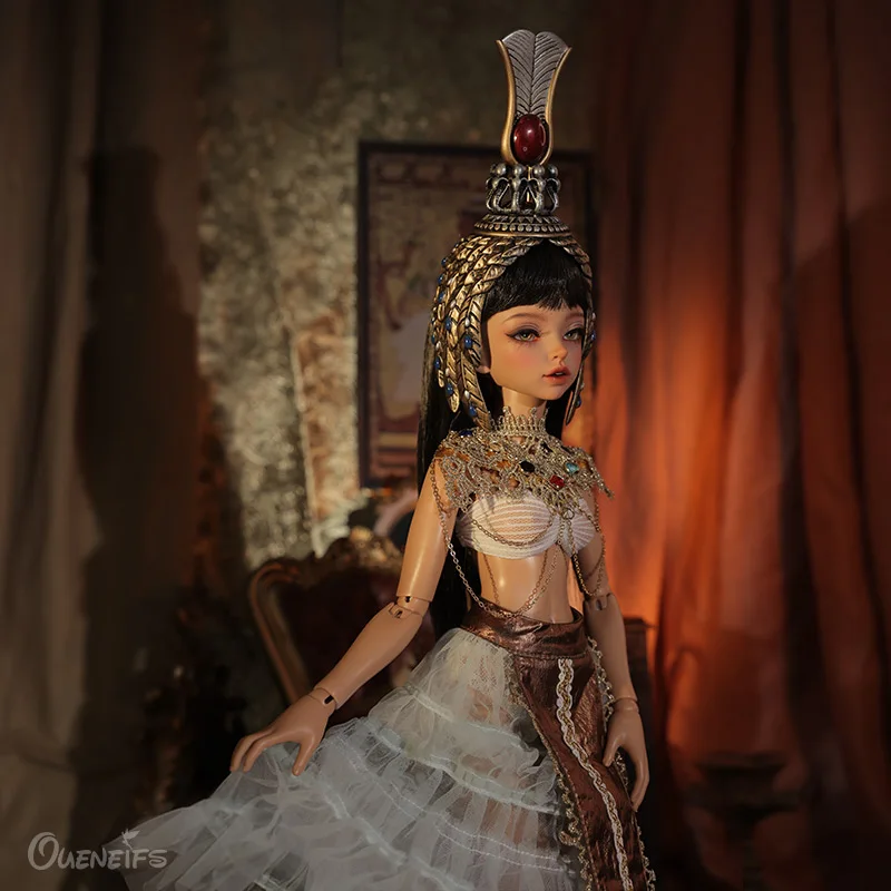 Fairyland Minifee Iset BJD 1/4 Doll New Release Active Line Girl Body Gypsy Egypt Girl New ...