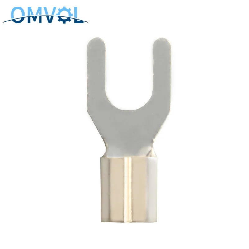 Ut4-4/5/6 Ut10-6 Furcate Meztelen Terminál, Nem Szigetelt Villakötél ...