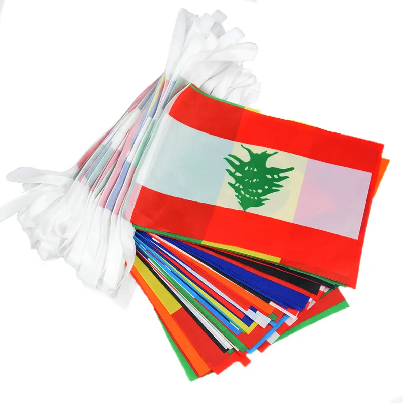 International Flags Banner