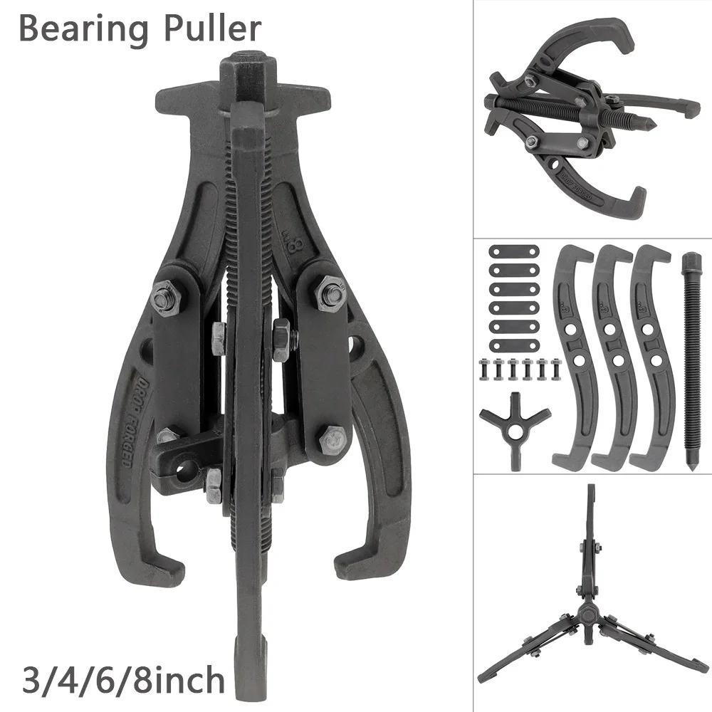 3-4-6-8Inch-Two-claw-Bearing-Puller-Pull-Strengthen-Inner-outer-Bearing ...