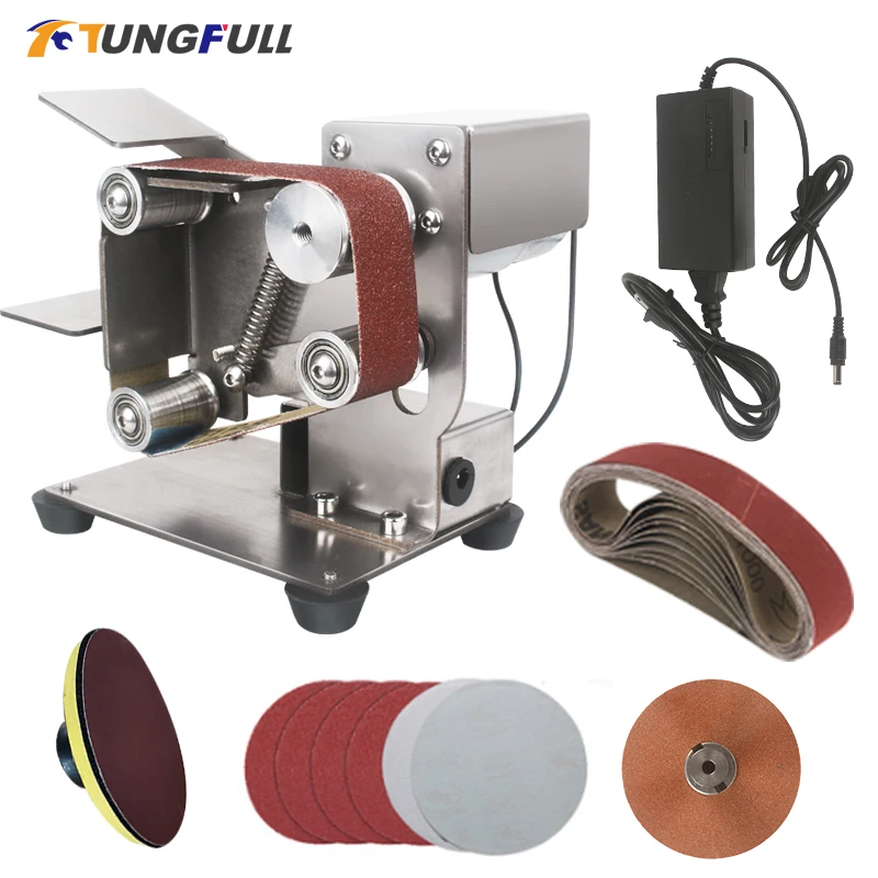 Grinder-Emery-Machine-Sharpener-Mini-Belt-Sander-Machine-electrical ...