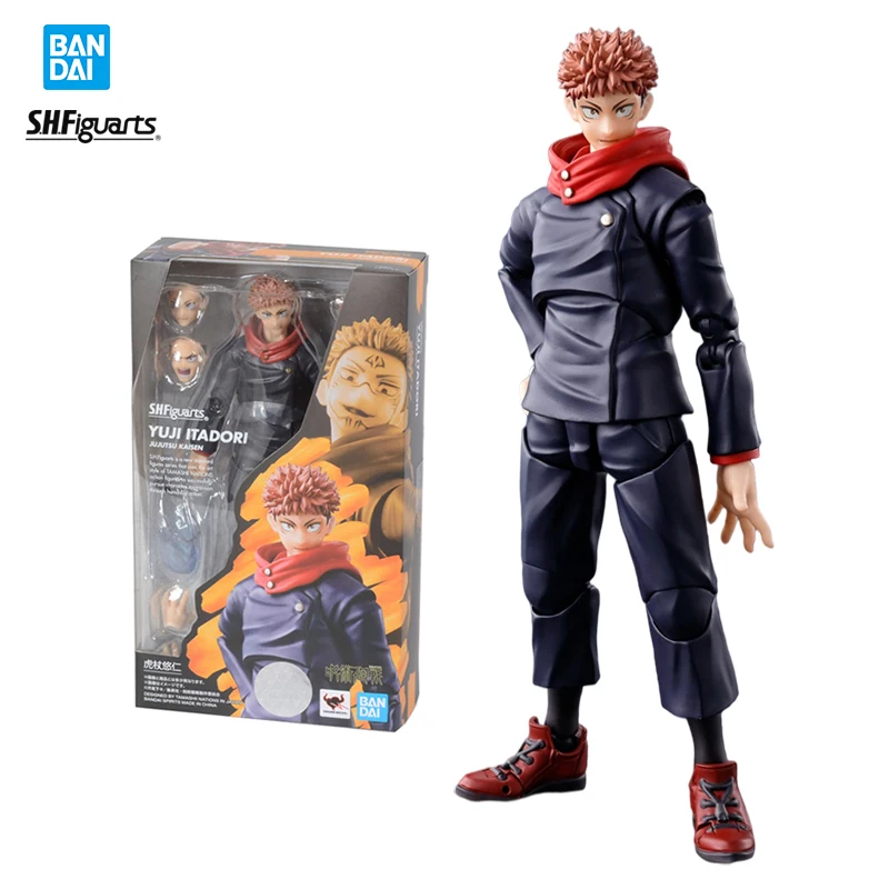 BANDAI-Original-Shf-Itadori-Yuji-S-h-figuarts-Jujutsu-Kaisen-Action ...