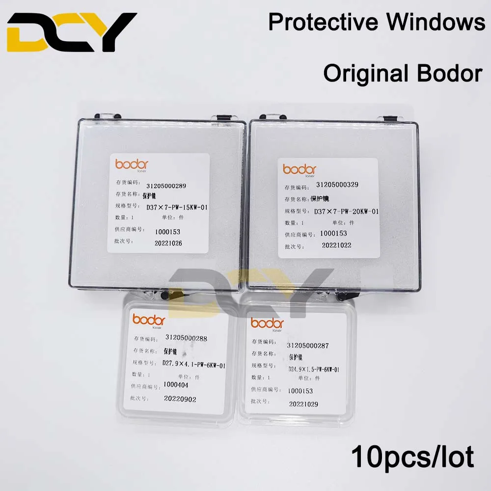 10Pcs-Lot-Bodor-Original-Laser-Protective-Lens-Windows-27-9x4-1-24-9x1 ...