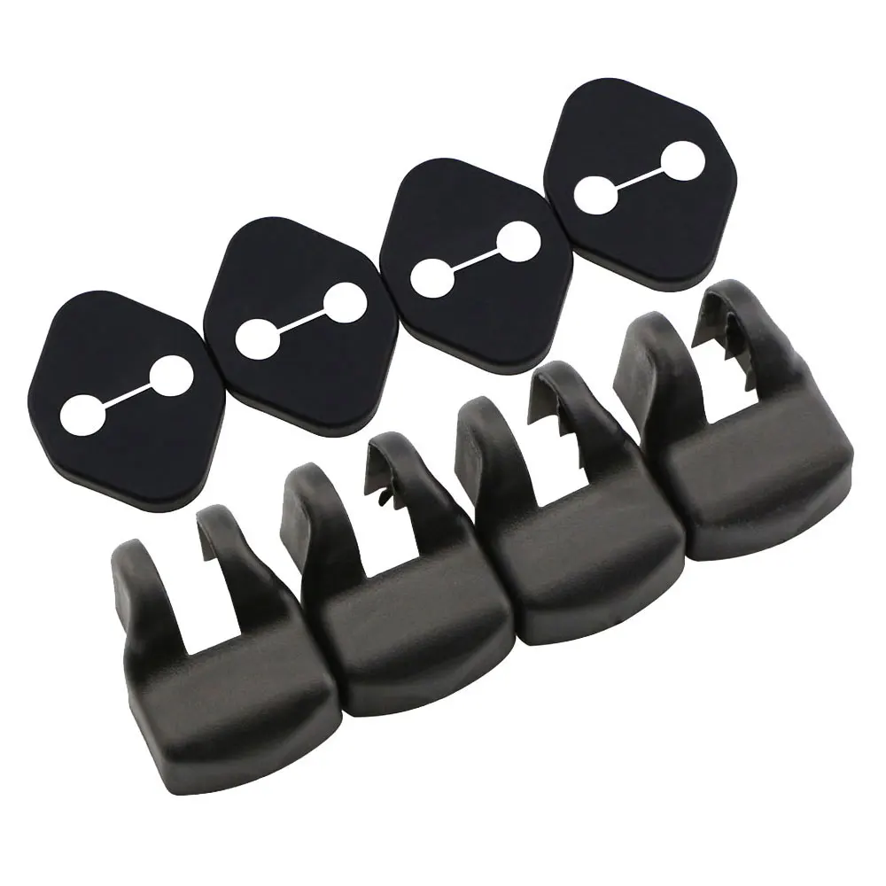 ABS-Car-Door-Lock-Cover-Door-Stopper-Protector-for-Toyota-Corolla-Prius ...