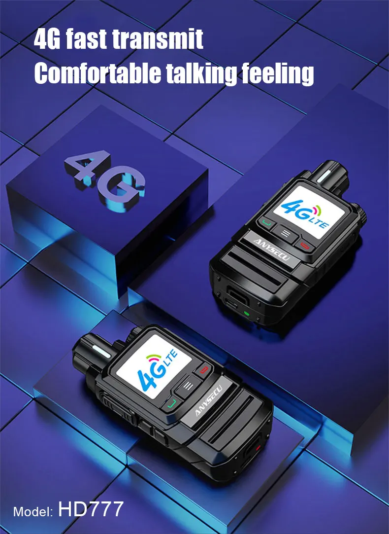 Anysecu-HD-777-4G-Mini-Wireless-POC-Radio-ZELLO-Global-Outdoor-5000-Km ...