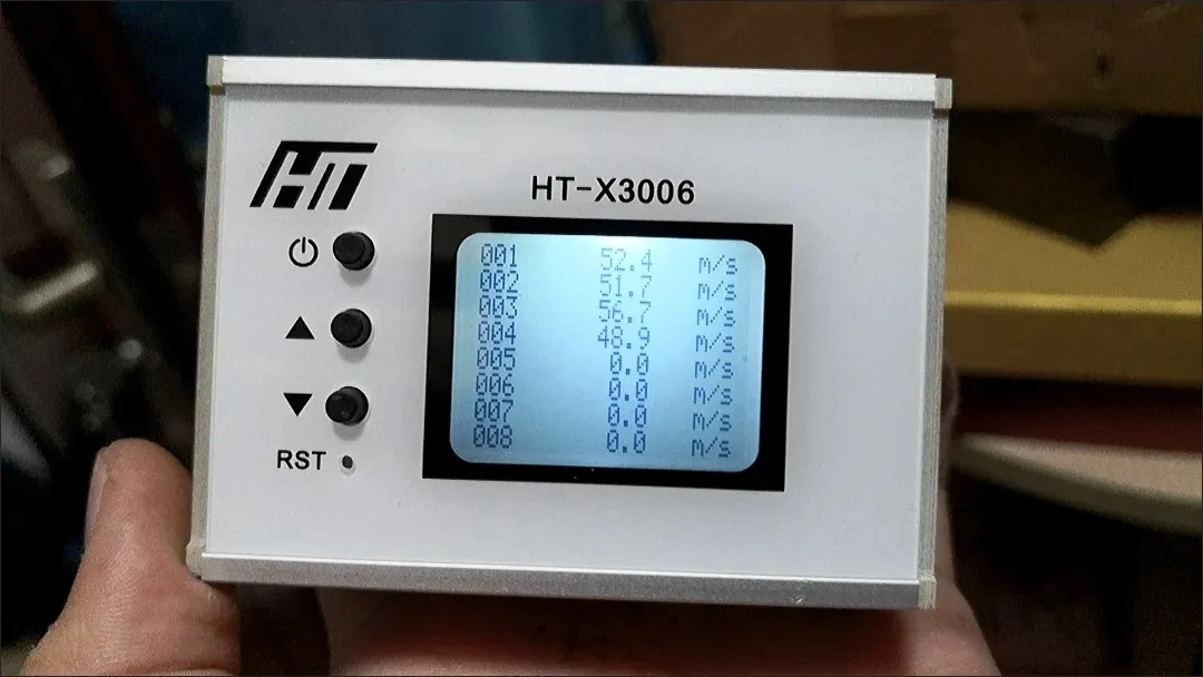 HT-X3005-Speed-Meter-Ball-Velocity-Energy-Measurement-Chronograph-Speed ...