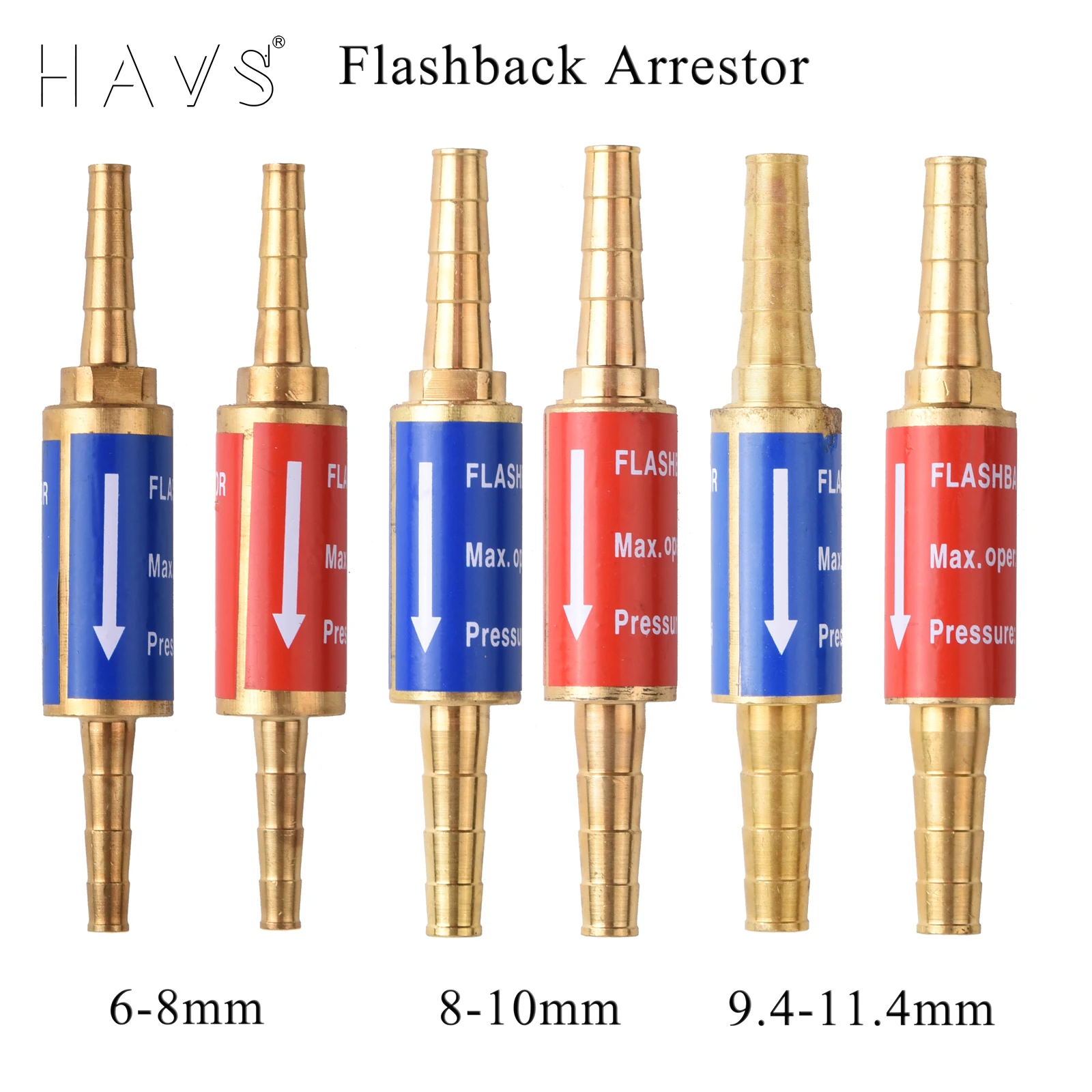 Oxygen-Propane-Acetylene-Flashback-Arrestor-Check-Safety-Valve-Fit-6mm ...