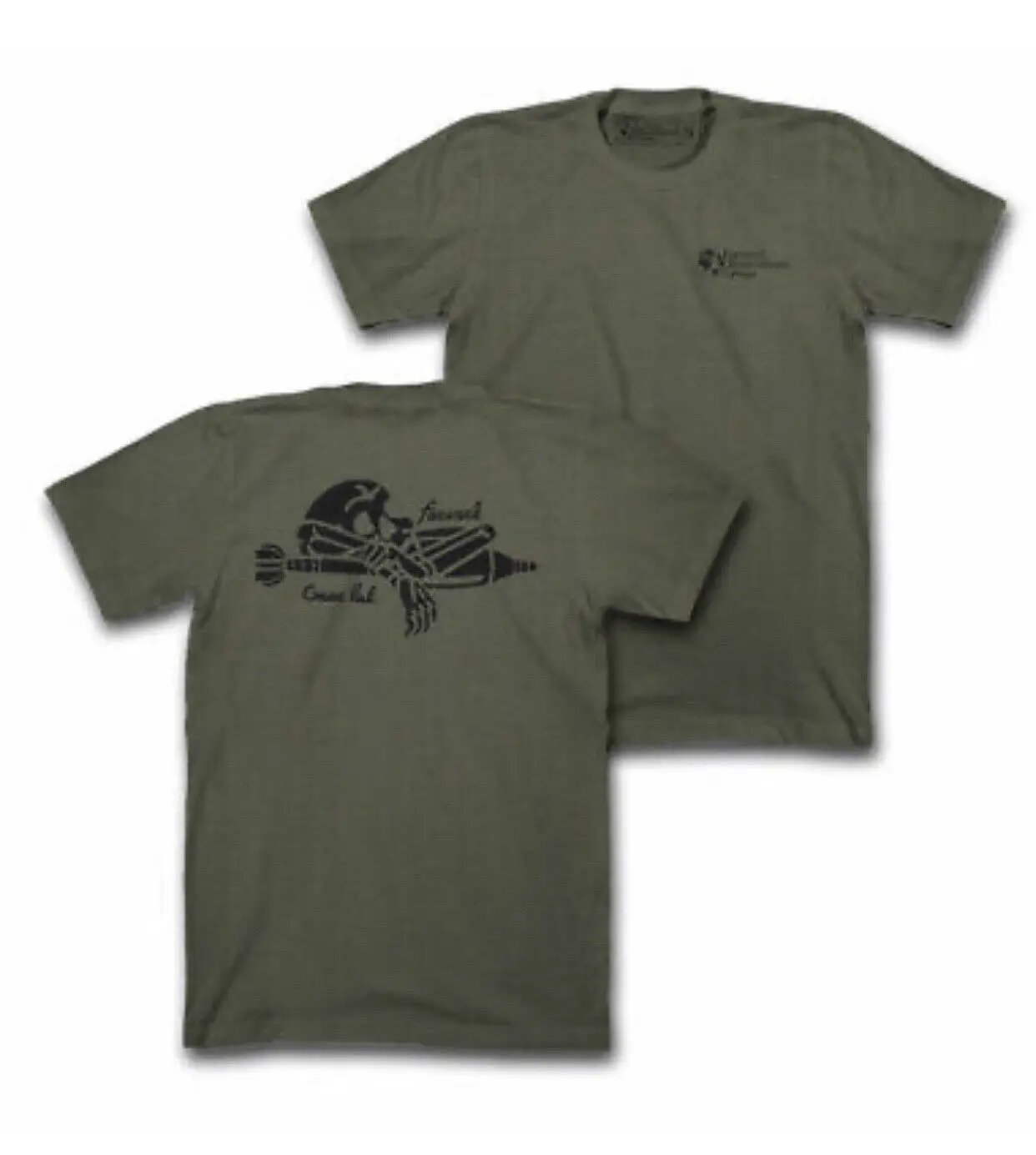 Forward-Observations-Group-X-Gear-Lab-Fog-Corporate-Logo-Shirt-Mortard ...