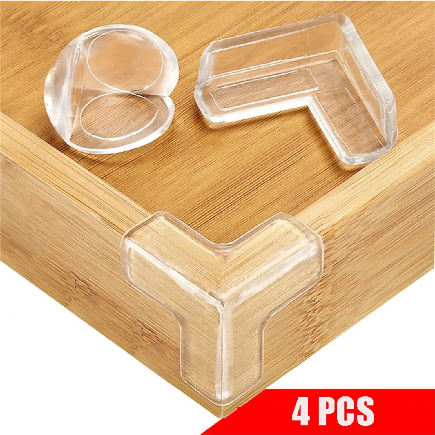 4pcs-Child-Baby-Safety-Silicone-Protector-Table-Soft-Transparent ...