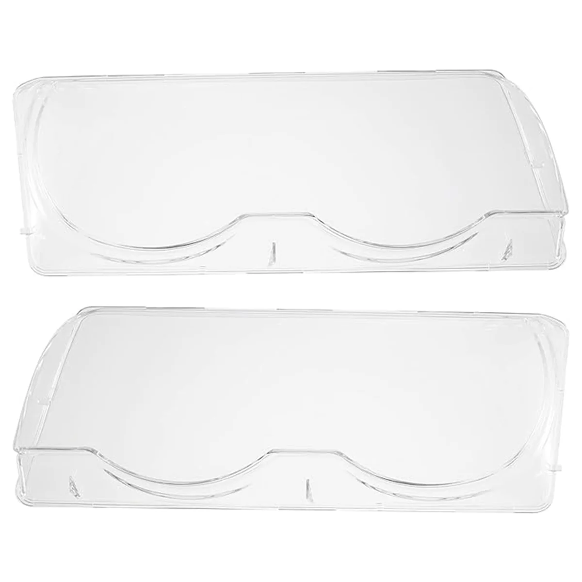 1Pair Car Front Headlight Lampshade for BMW 7 Series E38 Facelift 1999 ...