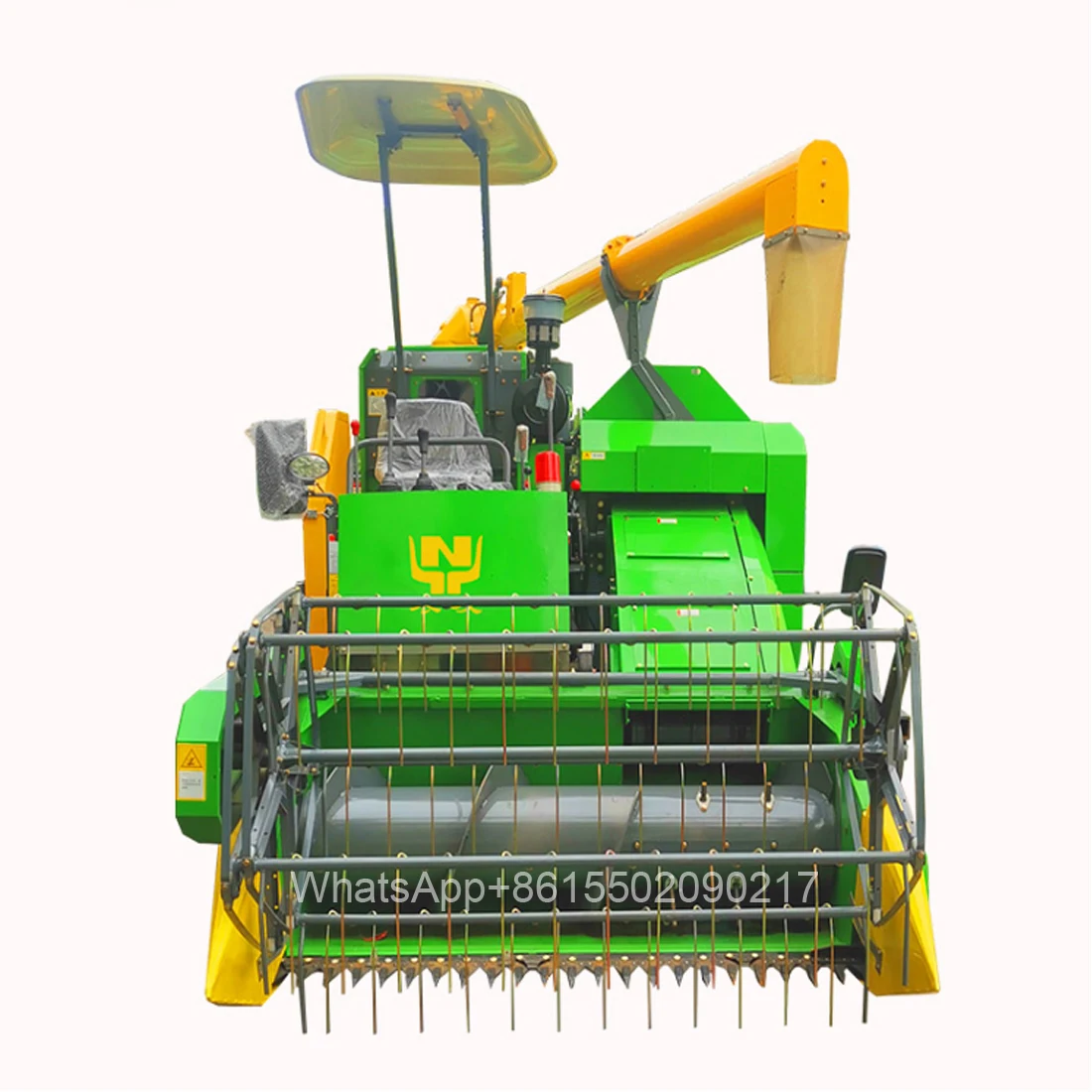 Mini Rice Harvester