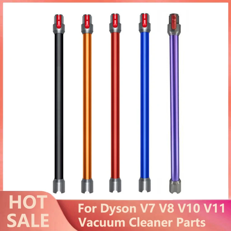 Extension Rod For Dyson V7 V8 V10 V11 Metal Aluminum Straight Pipe Bar ...