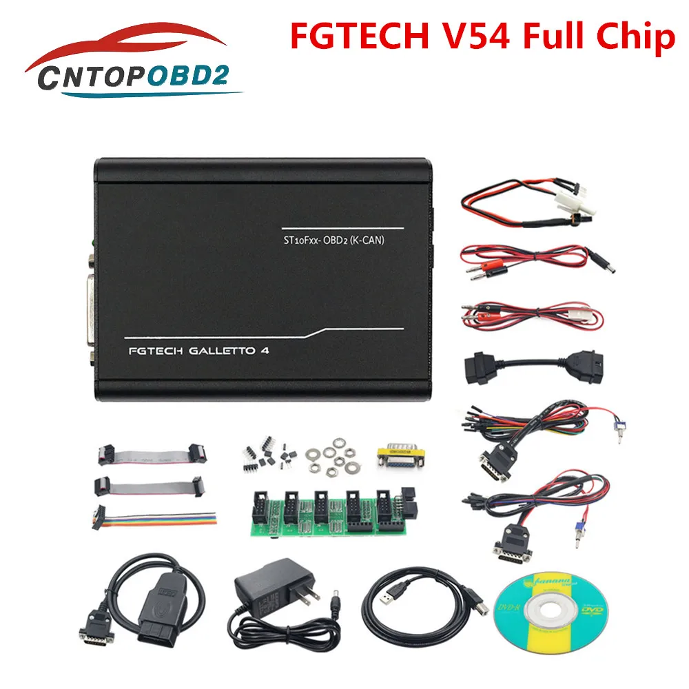 FGTECH programador de ECU para coche y camión, herramienta de sintonización de Chip ECU ...