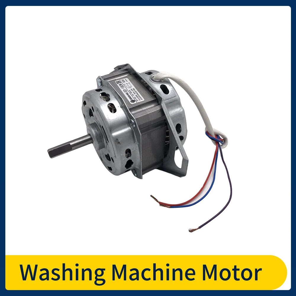 180W-Automatic-Washing-Machine-Motor-Double-Bearing-Coarse-Shaft-Motor ...