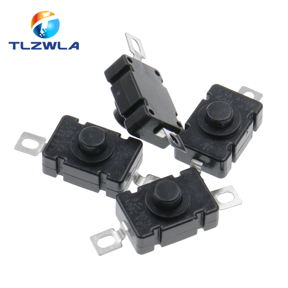 1000PCS-18X12MM-KAN-Flashlight-Switch-1-5A-250VAC-Self-Locking-Patch ...