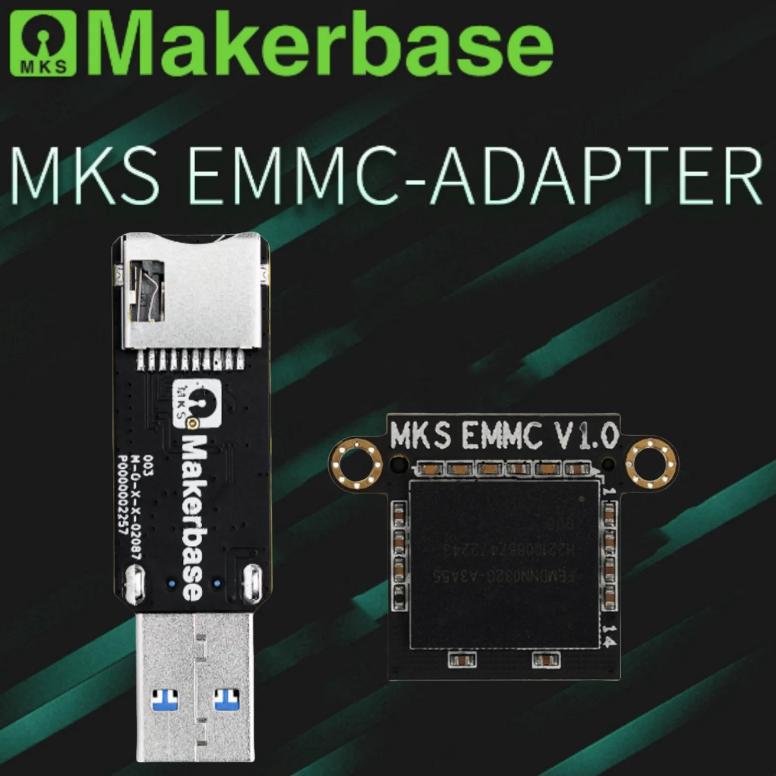 Makerbase-MKS-EMMC-Module-Micro-SD-32GB-TF-Card-For-KLP1-KP3S-Pro-V2 ...