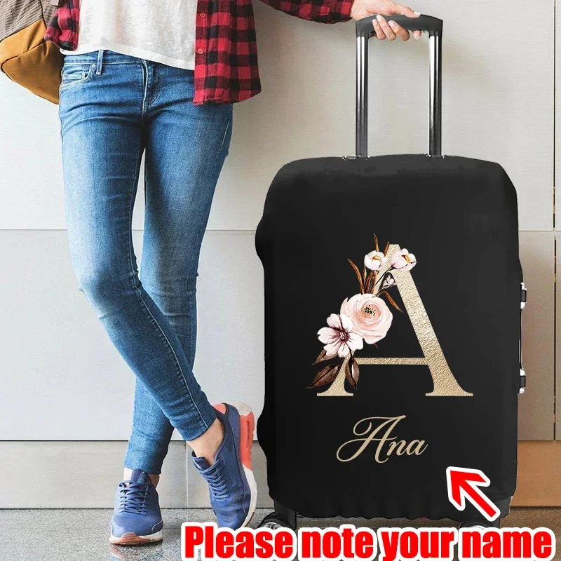 Custom-Name-Luggage-Cover-for-18-32-Inch-Fashion-Suitcase-Thicker ...