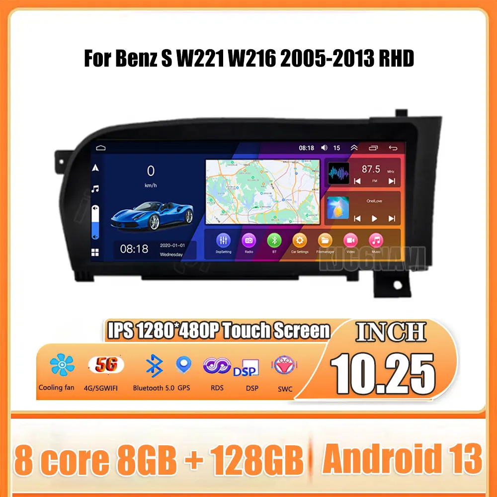 Car-Accessories-Carplay-Monitors-Speacker-Radio-Multimedia-Player ...