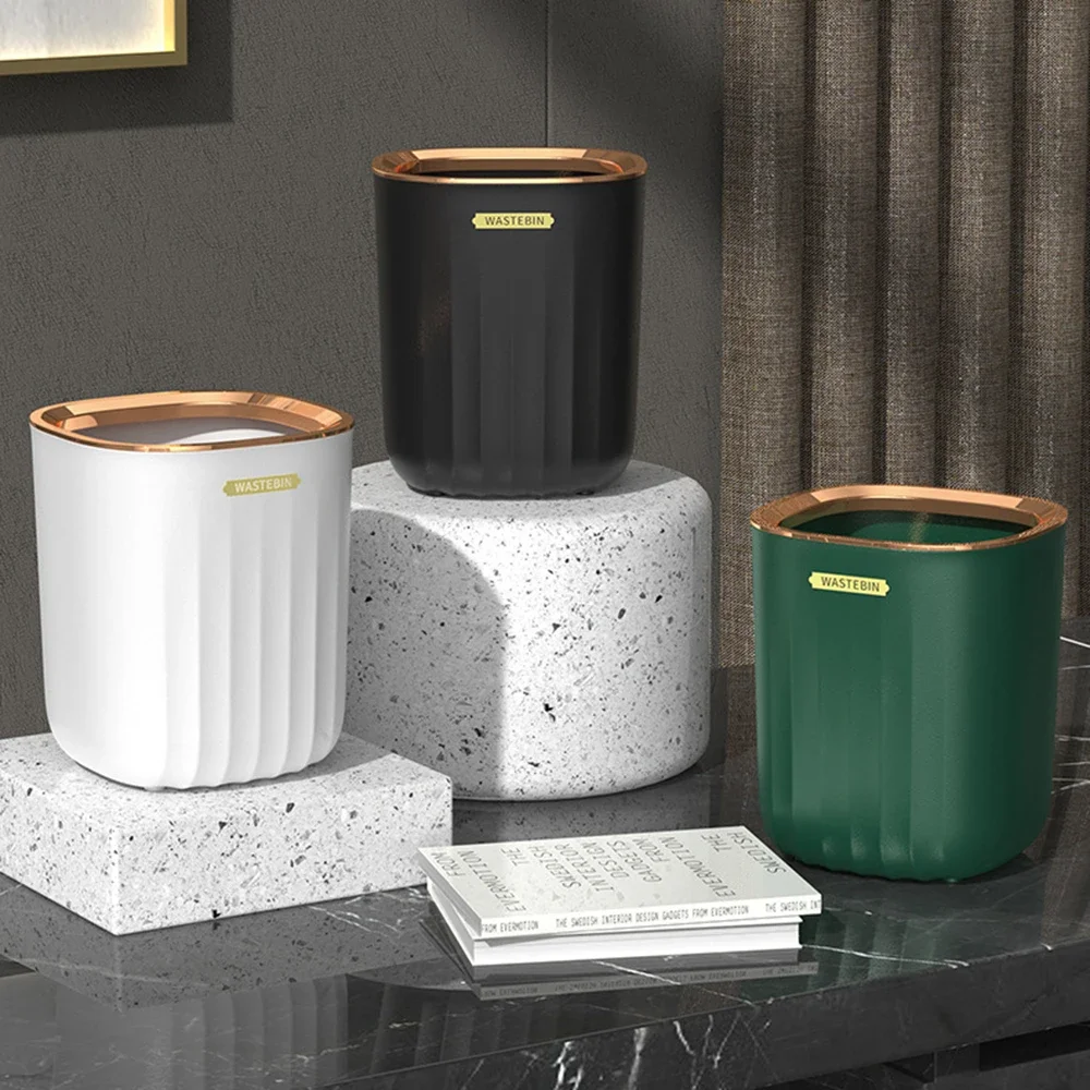 Desktop-Trash-Can-Plastic-Dustbin-Office-Table-Cute-Storage-Bucket ...