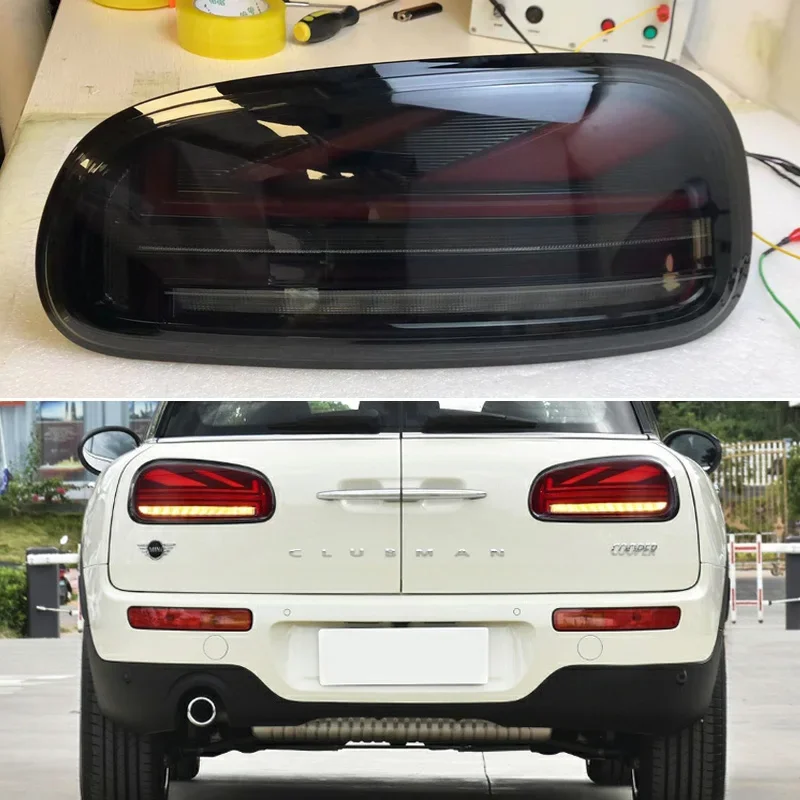 Car LED Tail Light For Mini Clubman F54 2016-2022 LED Rear Running ...