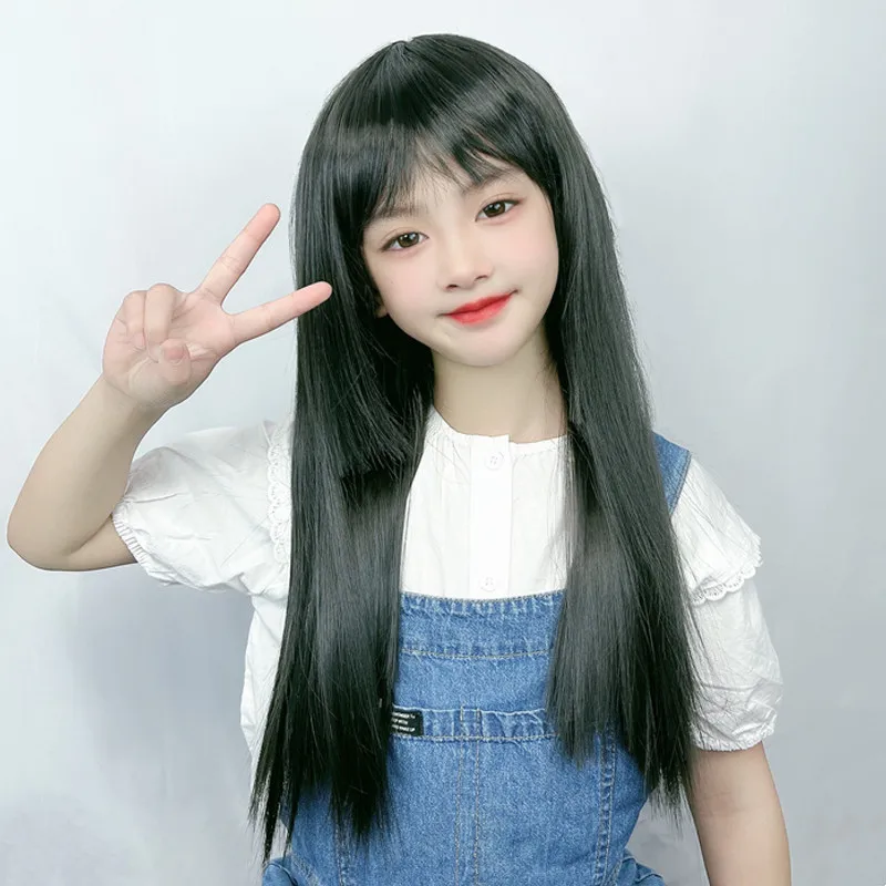 Kids-Wig-Children-Wigs-Africa-Hair-Accessories-for-Girls-Toddlers-Party ...