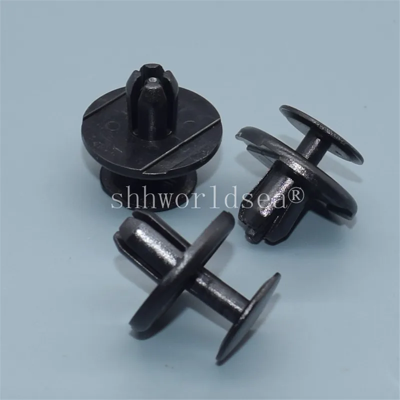 100PCS-7MM-Radiator-Splash-Shield-Clip-Push-Type-Fender-Liner-Retainer ...