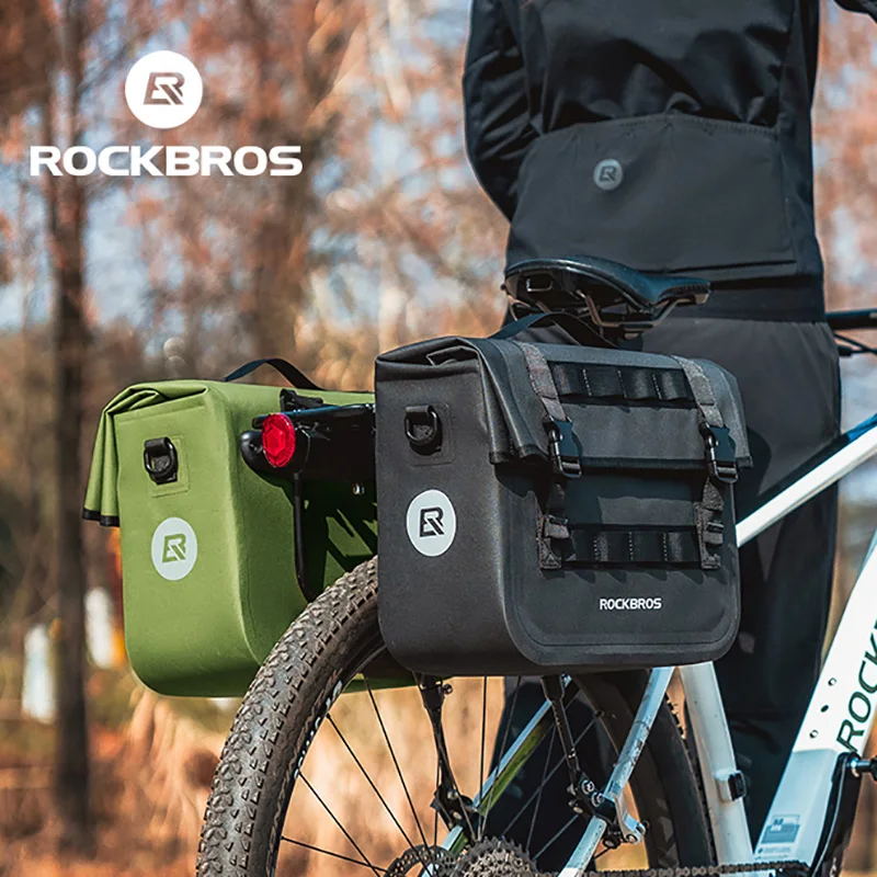 ROCKBROS-15L-Multifunctional-Saddle-Bag-Waterproof-Cycling-MTB-Bike ...