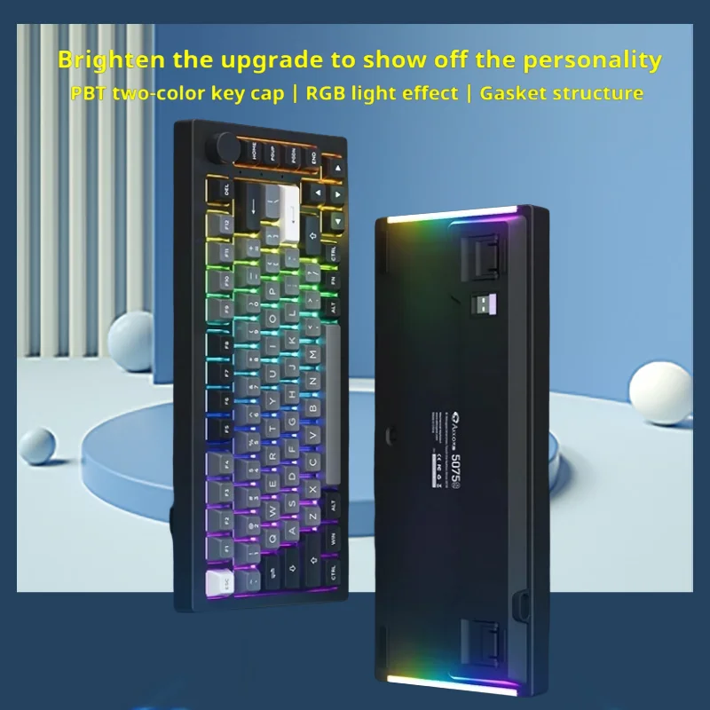 AKKO-5075B-Plus-V3-Dracula-Castle-75-Mechanical-Gaming-Keyboard-3-5-Pin ...