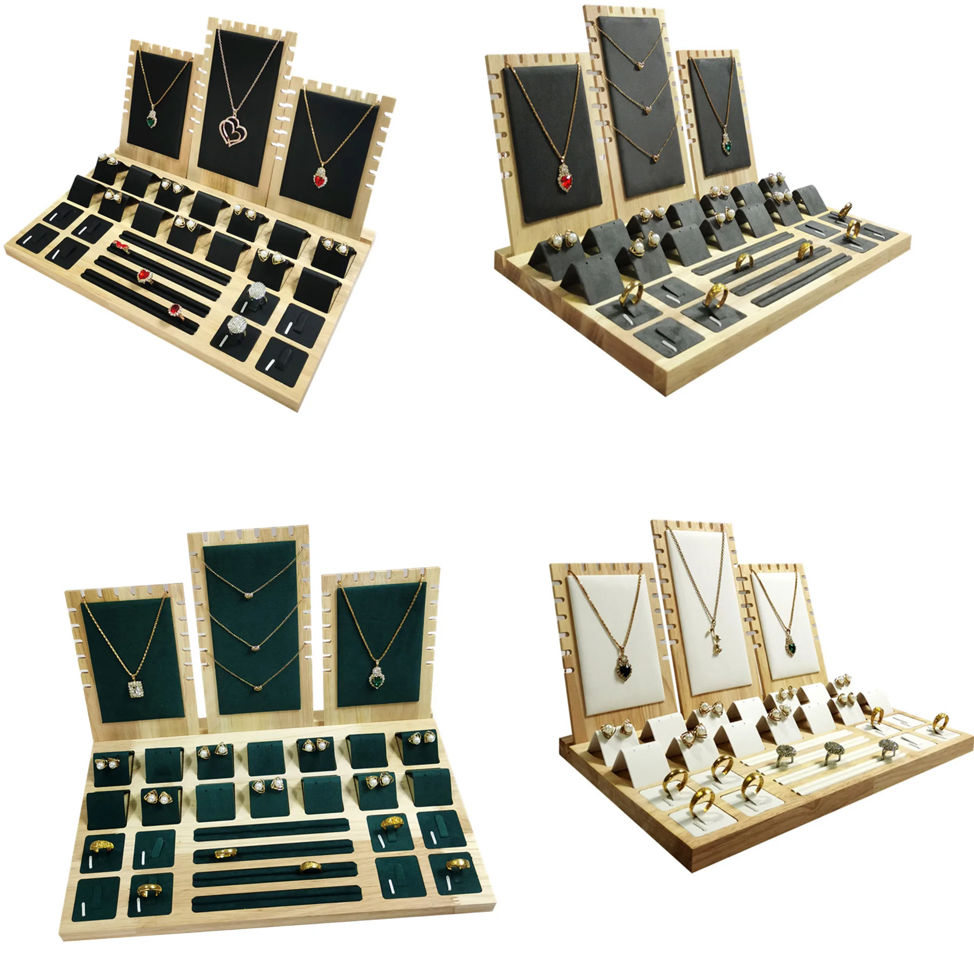 Bamboo Green Screen: The Ultimate Eco-Friendly Jewelry Display Solution ...
