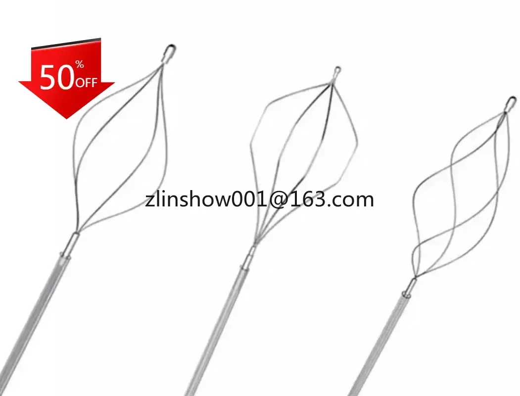 Disposable-Endoscopic-Reusable-Stone-Extraction-Basket-Rotatable-Stone ...