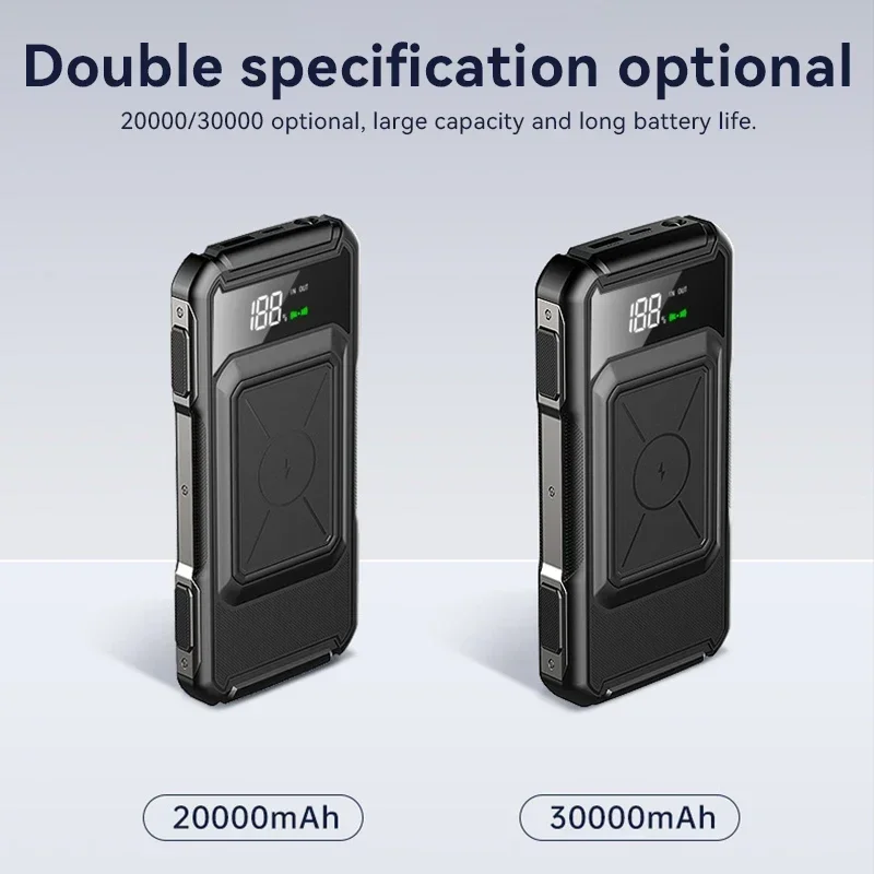 New-Wireless-Power-Bank-Portable-20000mah-30000mah-22-5w-Pd-3-0-Fast ...